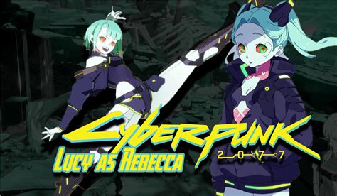 Rebecca Lucy Recolor Mod For Guilty Gear Strive Ggst Mods