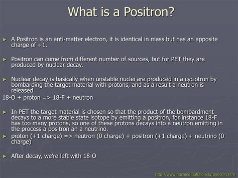 Ppt Positron Emission Tomography P E T Powerpoint Presentation