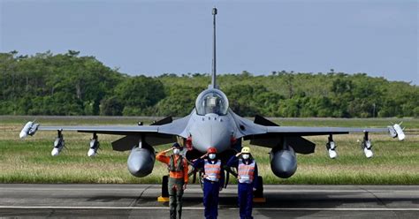 Us Selling Taiwan 619 Mn Worth Of F 16 Munitions