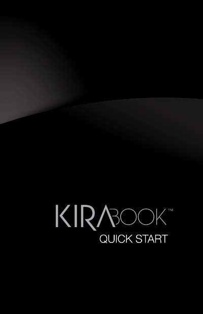 Toshiba Kirabook 13 I7s Touch Manual