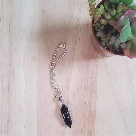 DIY How To Make A Pendulum With Only Items Moon Of Gemini