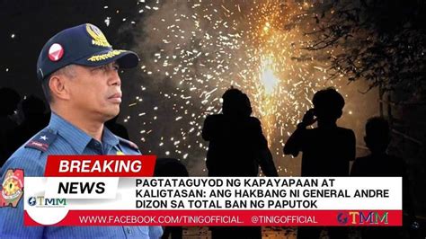 Pbgen Andre Perez Dizon Facebook