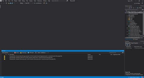 C Bluetooth Low Energy Sample In Visual Studio Stack Overflow