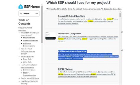 [solved] [esphome] Possibility To Revert To Previous Firmware After Upgrade Esphome Home
