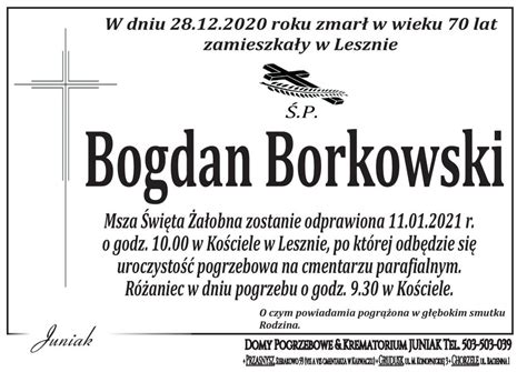 Bogdan Borkowski Lat 70 Kurierprzasnyski