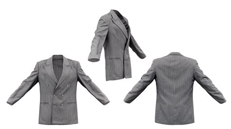 Suit E Vest Alt 3d Turbosquid 1851729