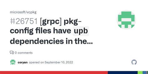 [grpc] pkg config files have `upb` dependencies in the wrong order
