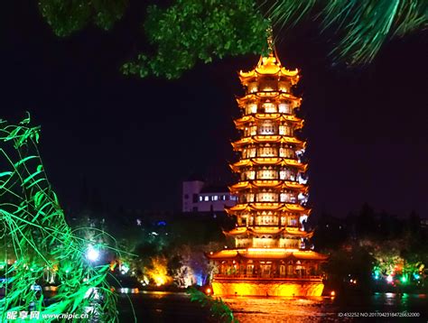 宝塔摄影图 国内旅游 旅游摄影 摄影图库 昵图网