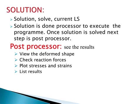 Ansys Ppt Physics Science