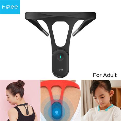 Hipee Posture Trainer And Corrector Smart Posture Correction Device Real Time Scientific Back