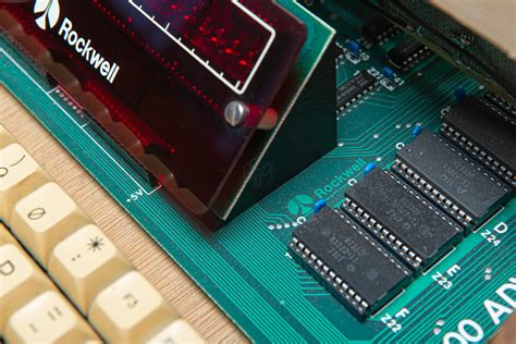 Rockwell Aim 65 Ontwikkel Computer Computer Historisch Museum
