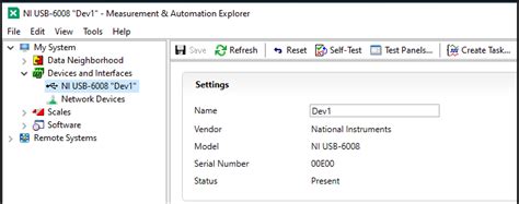 How To Configure Dasylab To Use The Ni Daqmx Module Data Acquisition