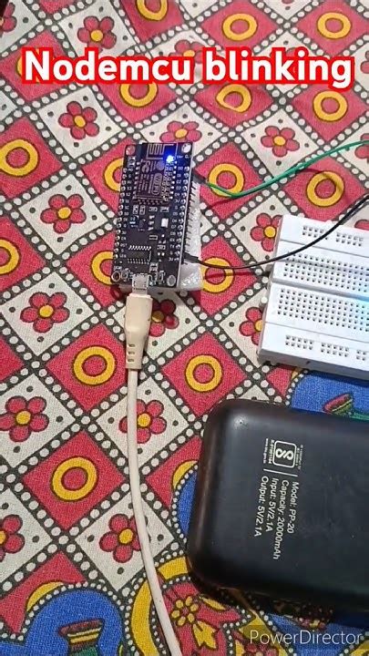 Nodemcu Esp8266 Blinking Led Project Esp8266 Automation Simpleproject Esp32project Arduino