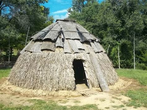 Native American Wigwam Houses