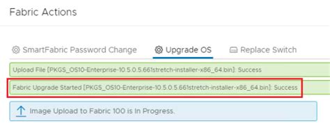 Upgrade Smartfabric Os10 Dell Emc Networking Smartfabric Services Deployment With Vxrail 4 7
