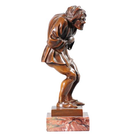 Bronze Sculpture Of Quasimodo France C1860 Bookmark Memories Llc