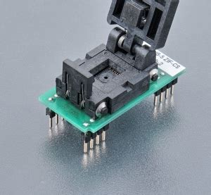 DIL8 QFN8 5 ZIF CS SFlash 2