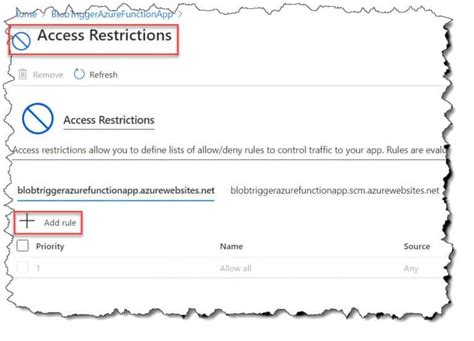 Azure Function Whitelist Ip Address Azure Lessons