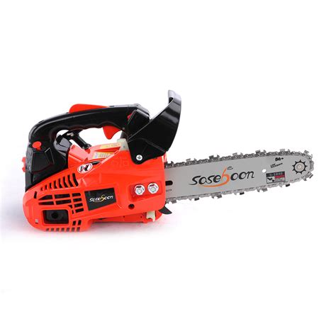 Saseboon Gas Powered Chain Saws 25cc Cutting Performance Petrol 2