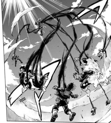How Does Deku Get Black Whip In My Hero Academia Animehunch