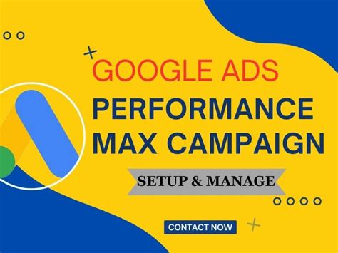 Google Performance Max Campaign High Performing Google Ads Campaigns Pmax Upwork