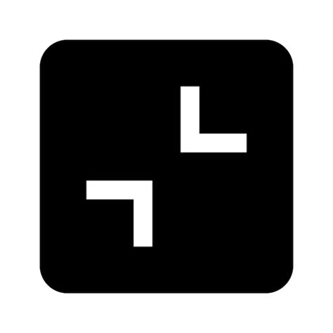 Premium Vector Illustration Of The Minimize Button Icon Vector Design