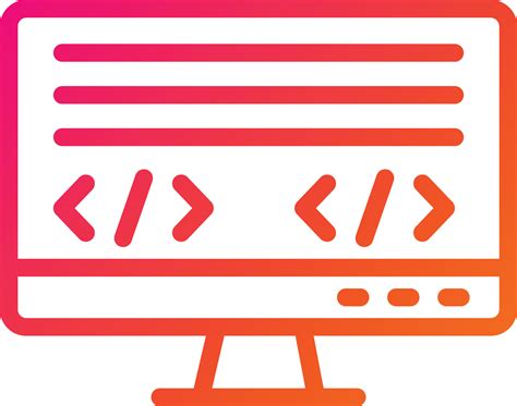 Coding Language Vector Icon Design Illustration 21716045 Vector Art At