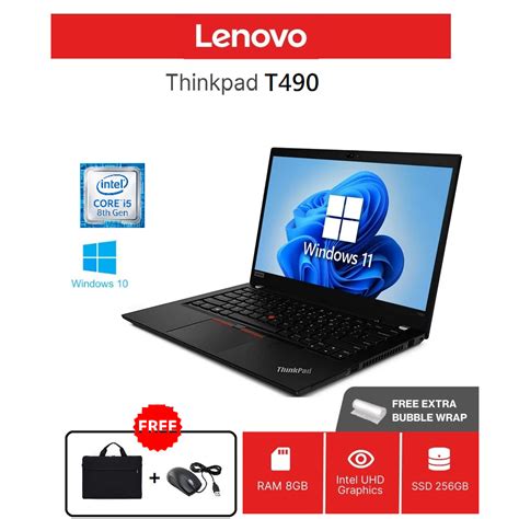 Jual Laptop Touchscreen Lenovo Thinkpad T490 Core I5 Gen 8 Ram 24gb 1tb Ssd Shopee Indonesia