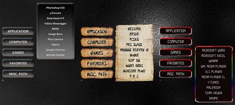 Menu Dynamic 1 1 By ZakycooL On DeviantArt