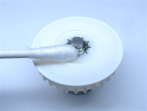 Remove The Protection And The Assembly Tool