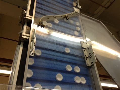 Vertical Cap Conveyor Mk North America