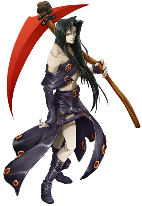 Testament Guilty Gear