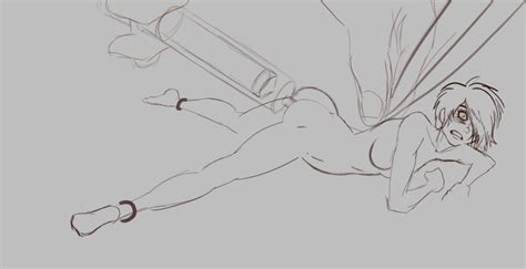 Rule 34 Anal Anal Object Insertion Bondage Bound Captured Damsel In