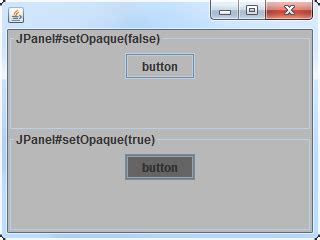 Java Swing Disable Button After Click Decoration Examples