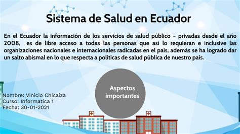 Sistema De Salud En El Ecuador By Vinnicio Guachi On Prezi