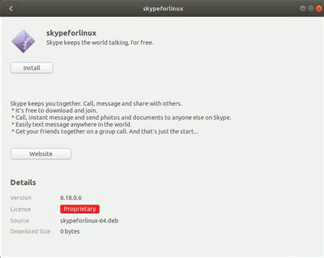 How To Install Skype In Ubuntu Make Tech Easier How To Install Skype In Ubuntu Make Tech Easier