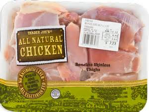 Trader Joes All Natural Boneless Skinless Chicken Thighs Reviews