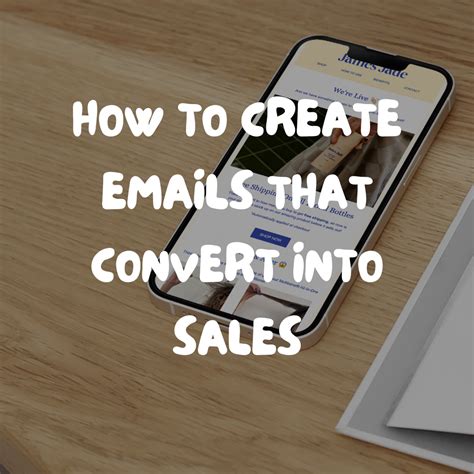 How To Create Emails That Convert Into Sales Aim Up Digital