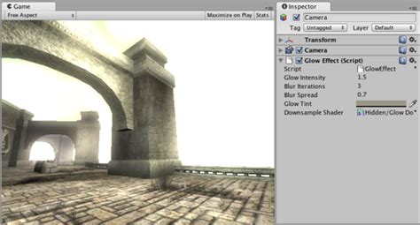 Unity Manual Glow