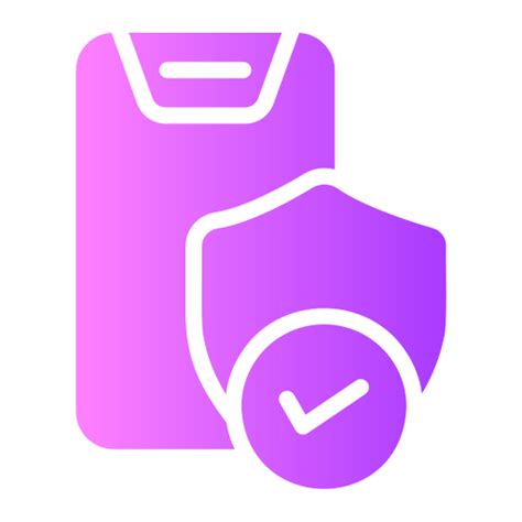 Authentication Generic Gradient Fill Icon