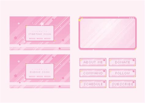 145 Cute Stream Overlay Stock Vectors And Vector Art Shutterstock