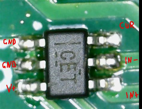 Why Is My Current Sensor Multiplying Voltage By Electrical Engineering Stack Exchange