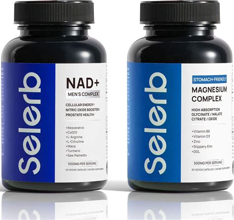Selerb Nad Supplements For Men And Magnesium Complex