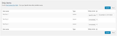 Content Drip Add On For Learnpress Thimpress