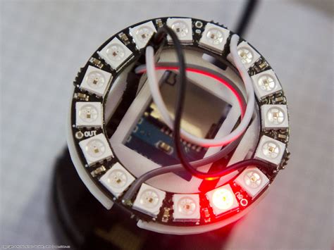Neopixel Ring Shield For WeMos D1 Mini By Altair Download Free STL Model Printables Com