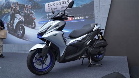 Yamaha Nvx Thế Hệ Mới Tại Việt Nam Có 3 Phiên Bản Giá Từ 56 5 Triệu đồng