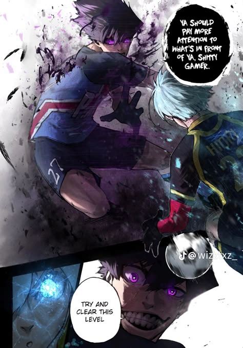 Kaiser Colored Blue Lock