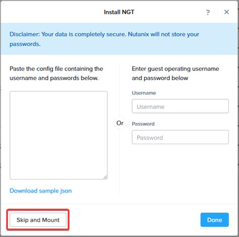 Nutanix Ahv Manually Install Nutanix Guest Tools On Linux Via Cli Julien Dumur