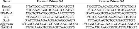 Primer Oligonucleotide Sequences Used For Real Time Pcr Download Scientific Diagram
