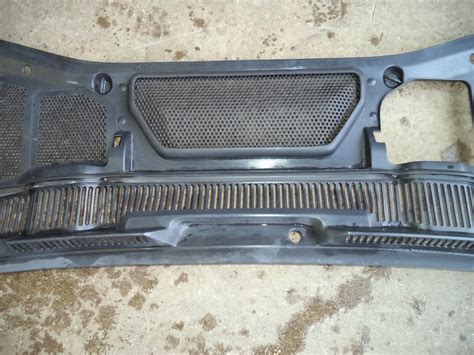 Bentley Continental Gt Front Scuttle Panel 3w8819416 V10jtg